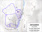 Jeremiah: Maps and Locations - Bible Tales Online