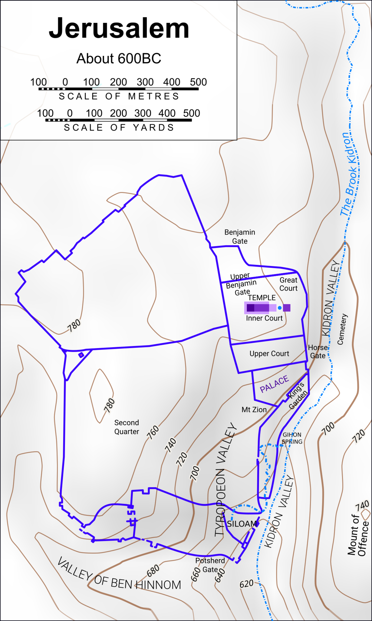 Jeremiah: Maps and Locations - Bible Tales Online