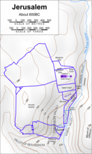 Jeremiah: Maps and Locations - Bible Tales Online