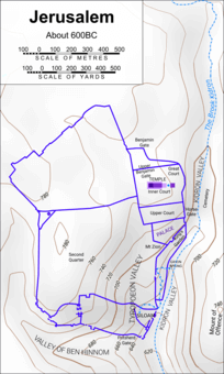 Jeremiah: Maps and Locations - Bible Tales Online