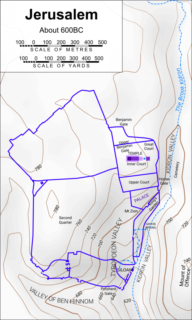 Jeremiah: Maps and Locations - Bible Tales Online