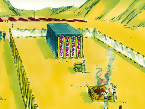 The working age of Levites - Bible Tales Online